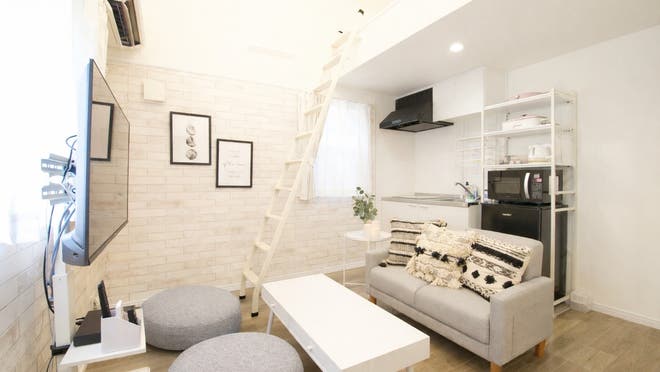 新品クッション🌸【ロフト・撮影機材・大人気TVゲーム】ラゾーナ2分|デート|女子会|パーティー|誕生日・推し会|隠れ家♬_Bの写真1