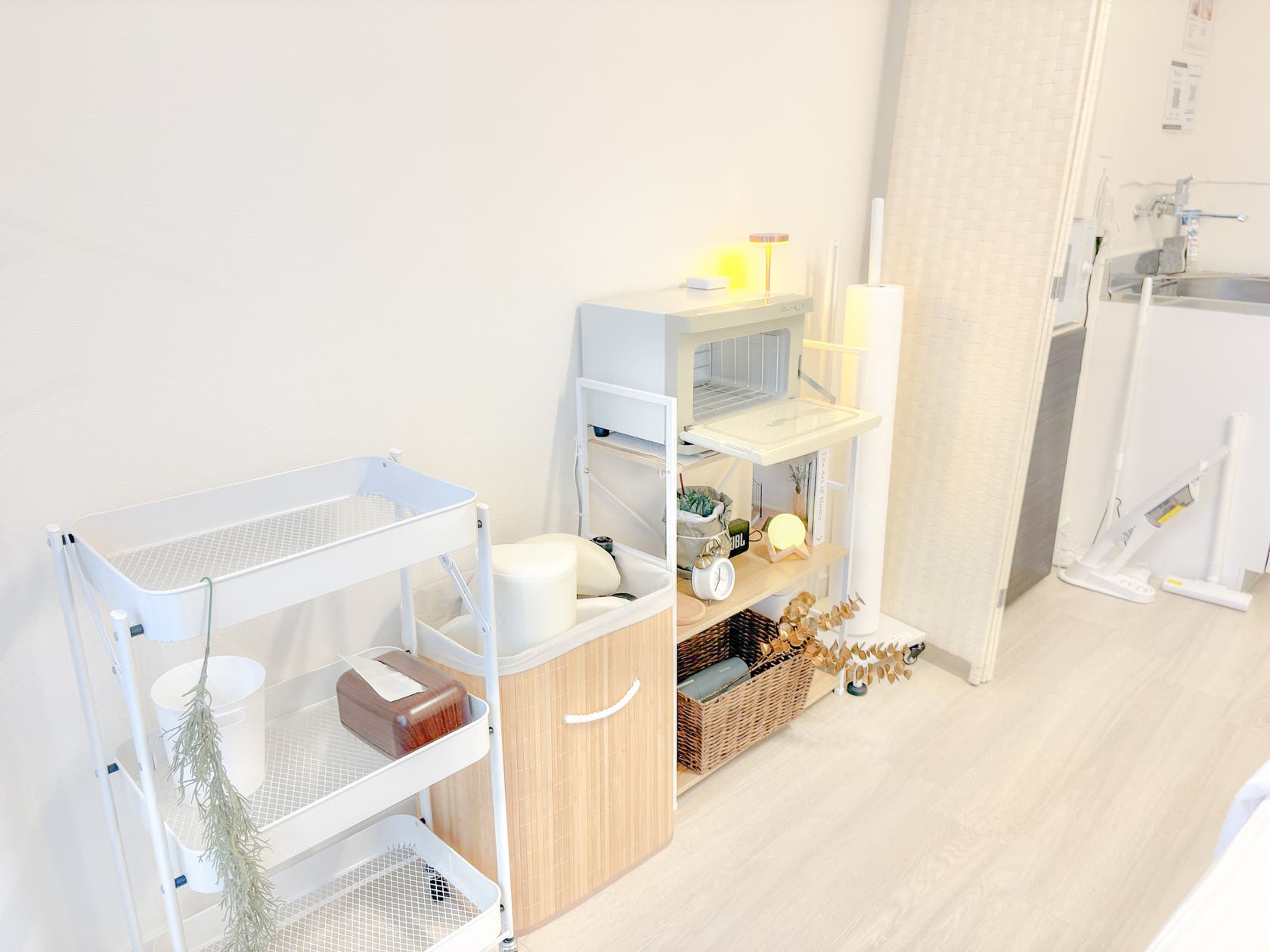 【名古屋駅５分】2026年4月OPEN｜韓国風ホワイト空間＋グリーンが映える完全個室レンタルサロン｜🛜の写真6