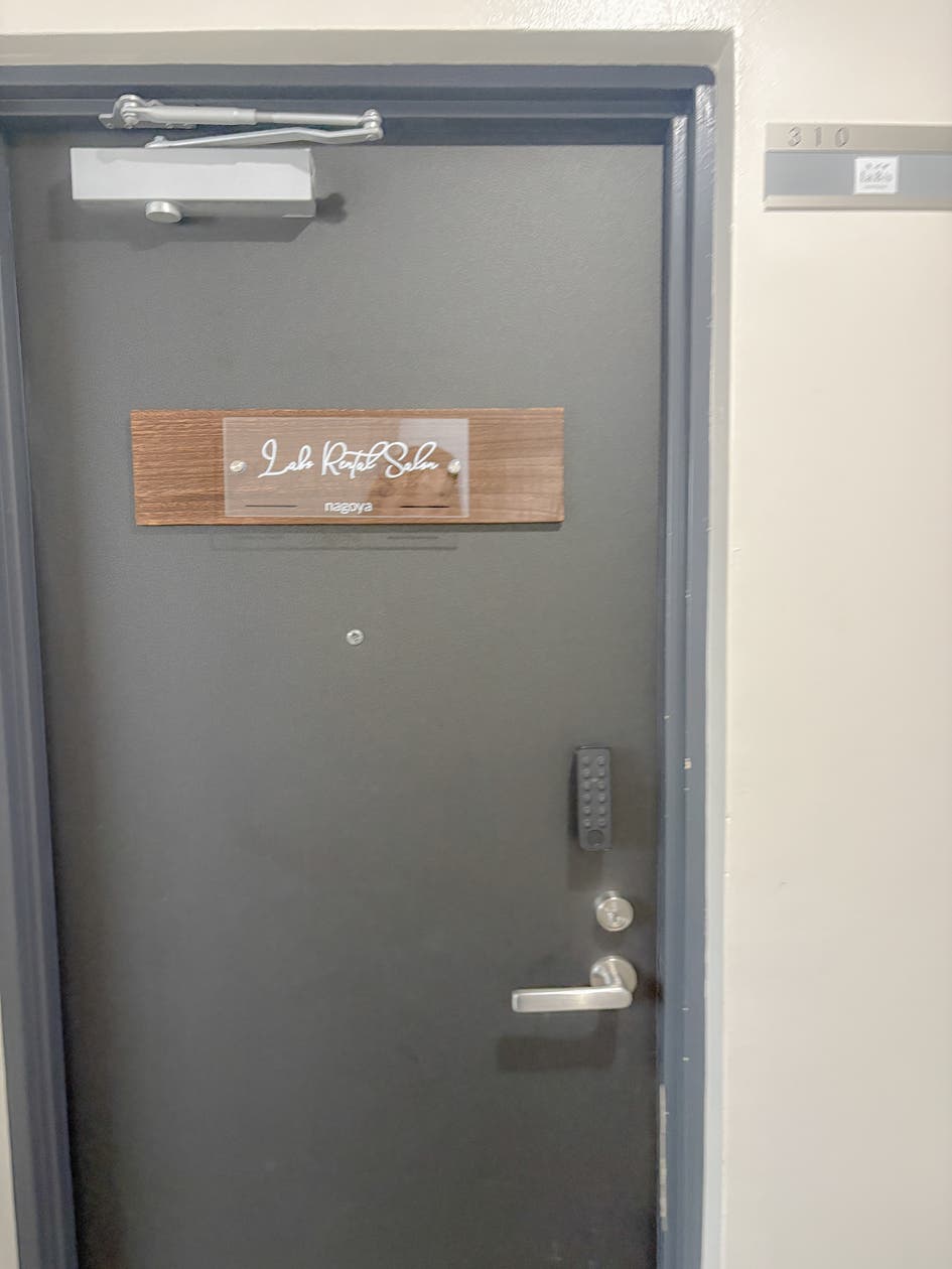 【名古屋駅５分】2026年4月OPEN｜韓国風ホワイト空間＋グリーンが映える完全個室レンタルサロン｜🛜の写真23