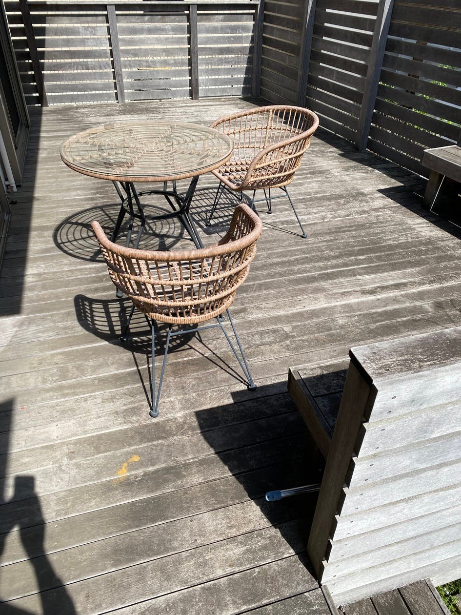 八王子みなみ野から車で7分　ウッドデッキのある生活の写真1