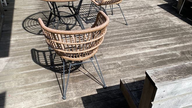 八王子みなみ野から車で7分 ウッドデッキのある生活の写真1