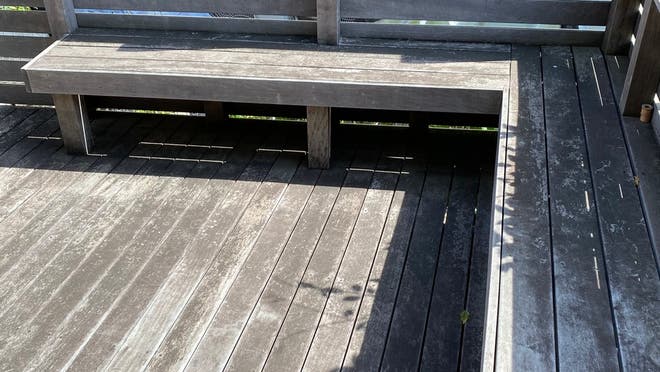 八王子みなみ野から車で7分 ウッドデッキのある生活の写真2