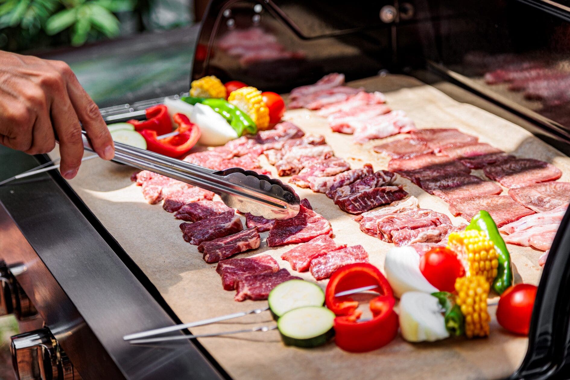 BBQグリルの画像1