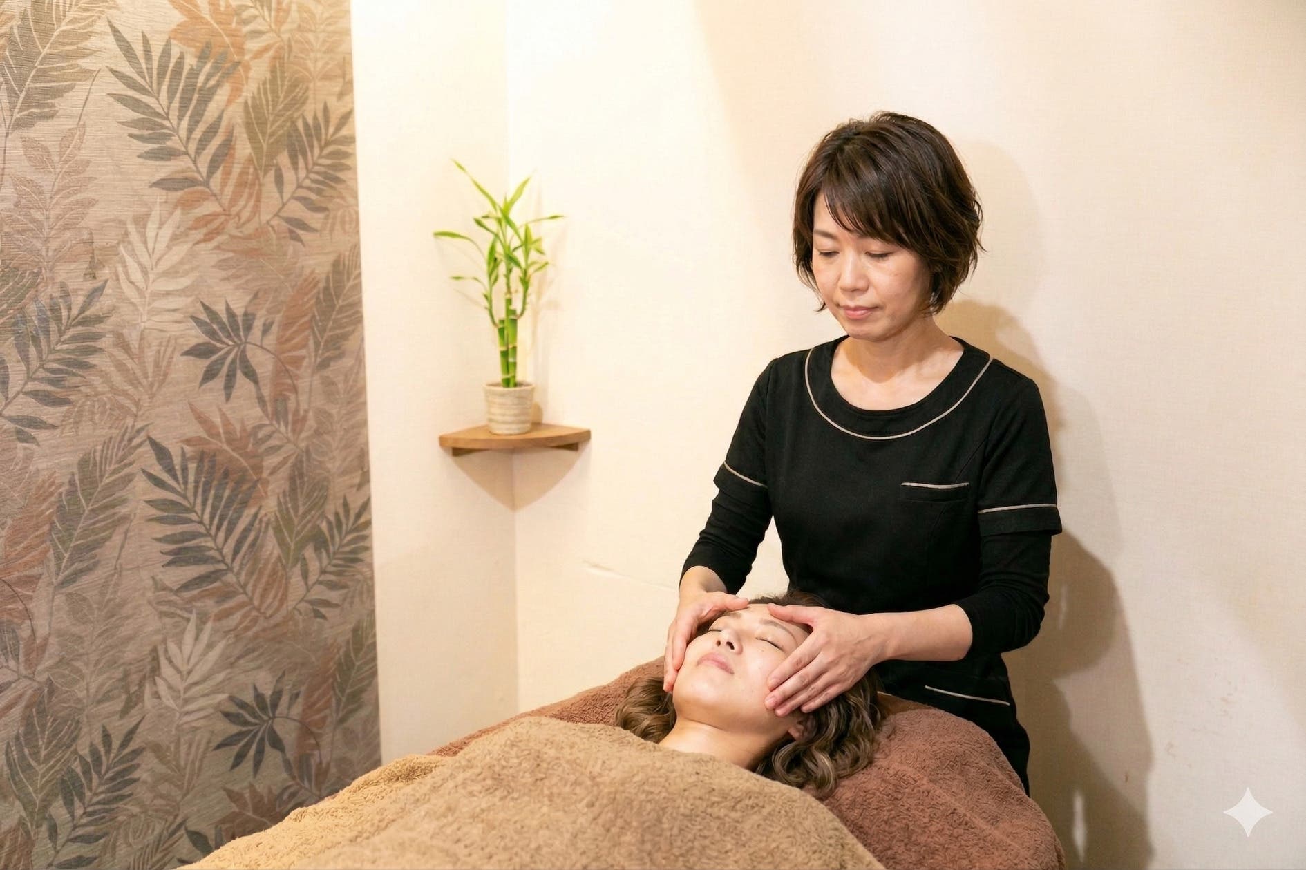 日常の非日常を体験　高品質サロン内 エステルームへようこその写真1