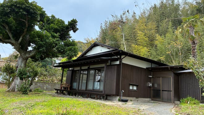 目の前にプライベートビーチのような砂浜が広がる「能古島の一軒家」内覧動画はこちら▶︎ https://x.gd/ENHJ3の写真1