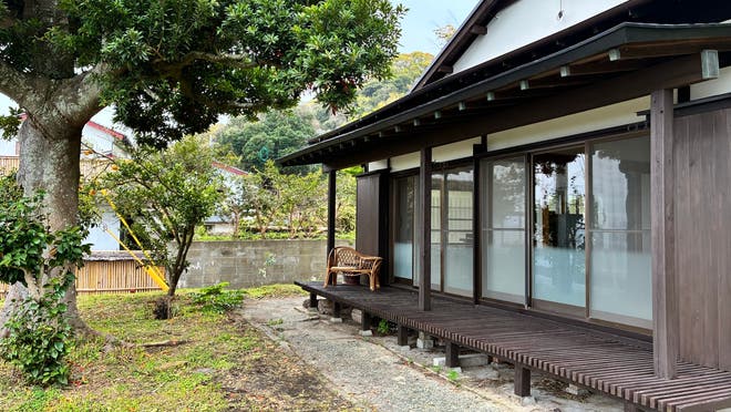 目の前にプライベートビーチのような砂浜が広がる「能古島の一軒家」内覧動画はこちら▶︎ https://x.gd/ENHJ3の写真2