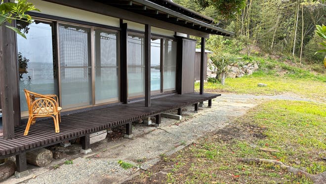 目の前にプライベートビーチのような砂浜が広がる「能古島の一軒家」内覧動画はこちら▶︎ https://x.gd/ENHJ3の写真4