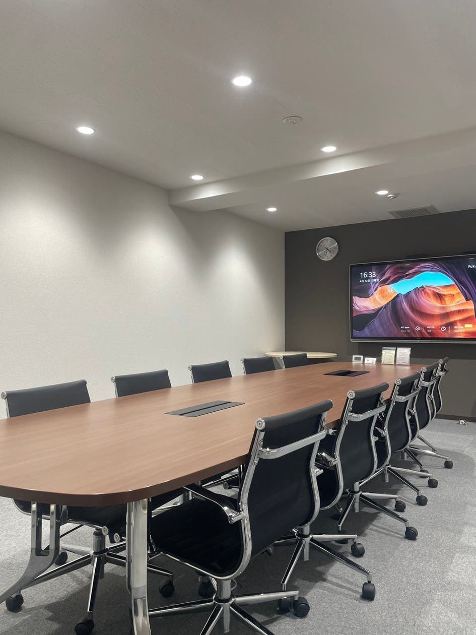 【博多駅近！完全個室12名】高速WIFi・駐車場1台無料！大型モニター・ホワイトボード無料完備！の写真1