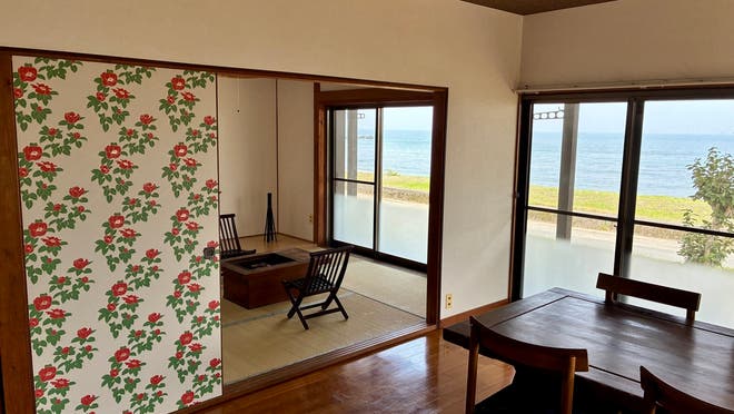 目の前にプライベートビーチのような砂浜が広がる「能古島の一軒家」内覧動画はこちら▶︎ https://x.gd/ENHJ3の写真7