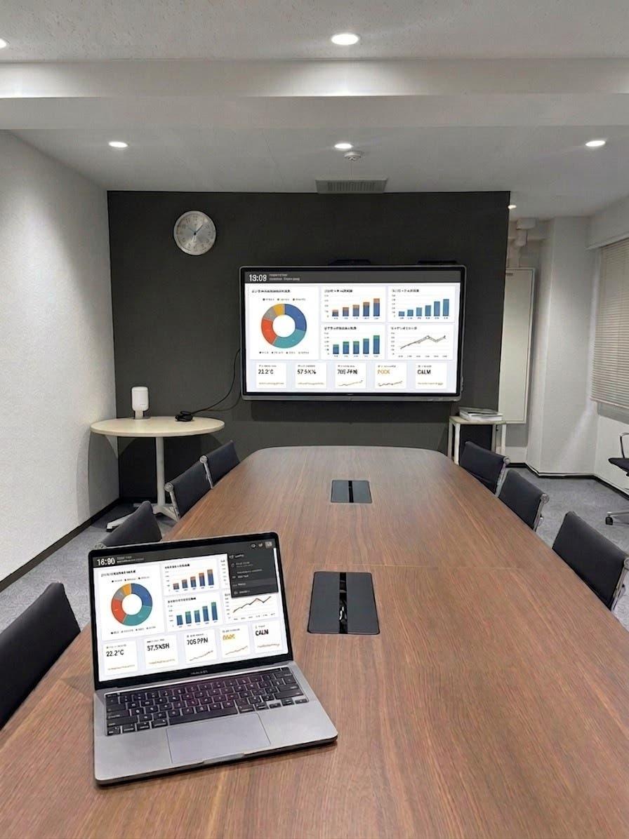 【博多駅近！完全個室12名】高速WIFi・駐車場1台無料！大型モニター・ホワイトボード無料完備！の写真2