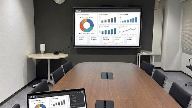 【博多駅近!完全個室12名】高速WIFi・駐車場1台無料!大型モニター・ホワイトボード無料完備!の写真2