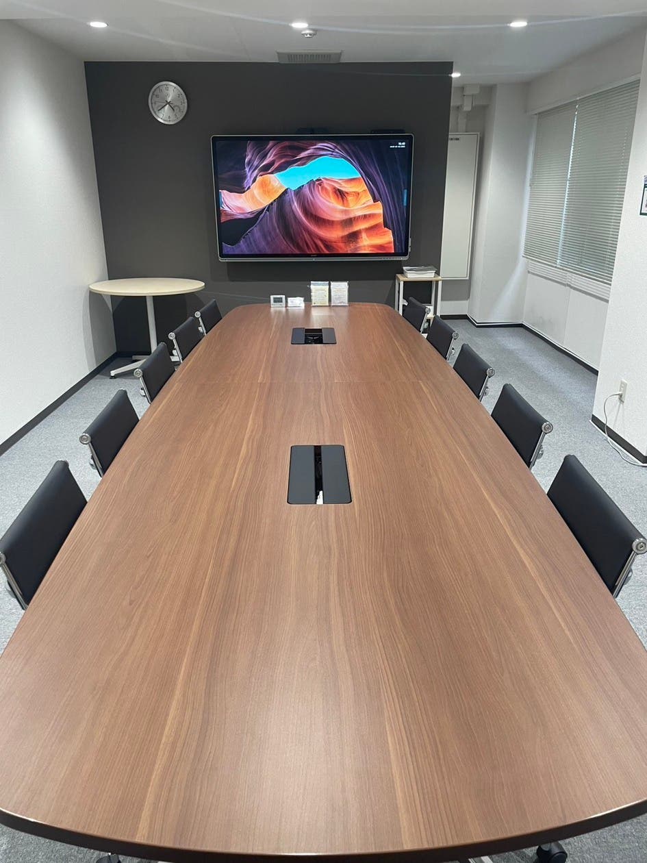 【博多駅近！完全個室12名】高速WIFi・駐車場1台無料！大型モニター・ホワイトボード無料完備！の写真5