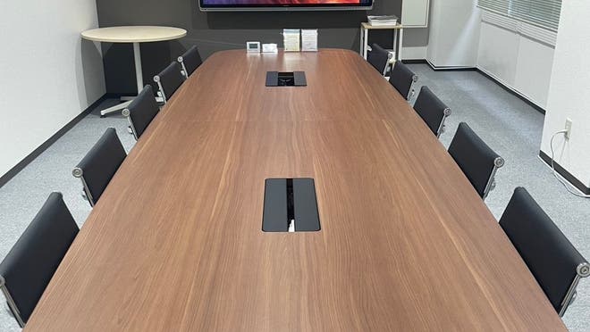 【博多駅近!完全個室12名】高速WIFi・駐車場1台無料!大型モニター・ホワイトボード無料完備!の写真5