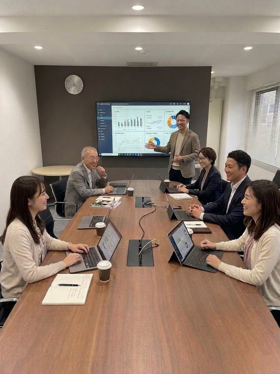 【博多駅近！完全個室12名】高速WIFi・駐車場1台無料！大型モニター・ホワイトボード無料完備！の写真14