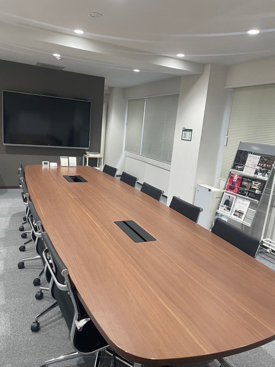 【博多駅近！完全個室12名】高速WIFi・駐車場1台無料！大型モニター・ホワイトボード無料完備！の写真3