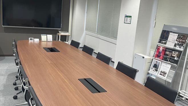 【博多駅近!完全個室12名】高速WIFi・駐車場1台無料!大型モニター・ホワイトボード無料完備!の写真3