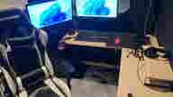 【小倉駅3分・24時間利用可】高速ネット完備|RTX3060搭載PC・上映OKの写真2