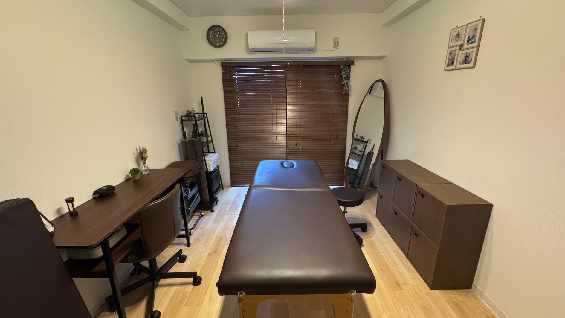 ✨NewOPEN✨【心斎橋駅4分】ブラウン基調のプライベートサロン🌿マッサージ・エステ/ネイル/撮影/リモートワーク等もOKの写真2