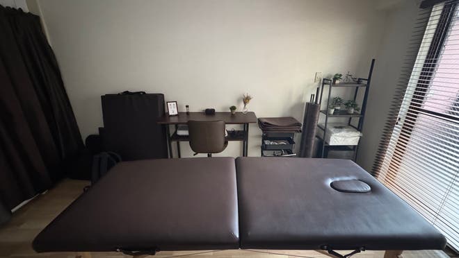 ✨NewOPEN✨【心斎橋駅4分】ブラウン基調のプライベートサロン🌿マッサージ・エステ/ネイル/撮影/リモートワーク等もOKの写真7