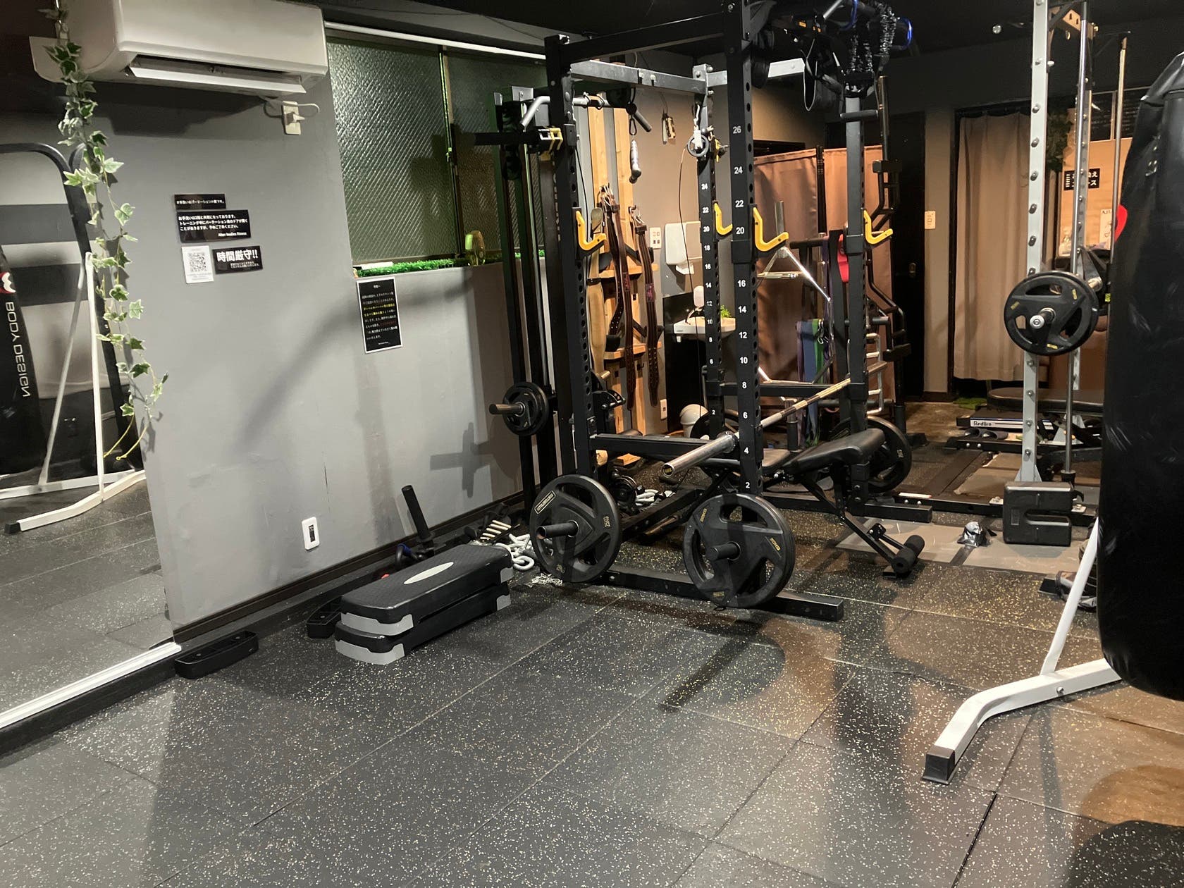 【小倉駅徒歩2分・24時間利用可】完全貸切ジム｜自主トレ・貸切利用OKの写真2
