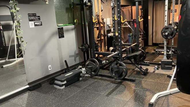 【小倉駅徒歩2分・24時間利用可】完全貸切ジム|自主トレ・貸切利用OKの写真2