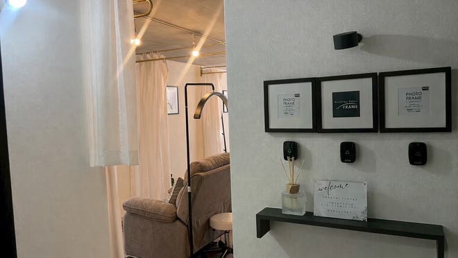 品川駅から徒歩4分、素敵な内装空間のレンタルシェアサロンの写真4