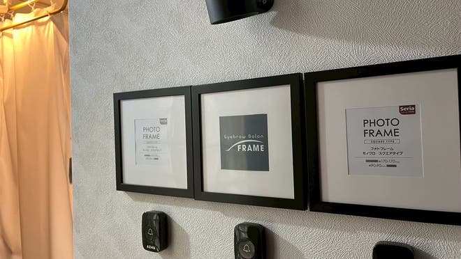 品川駅から徒歩4分、素敵な内装空間のレンタルシェアサロンの写真5