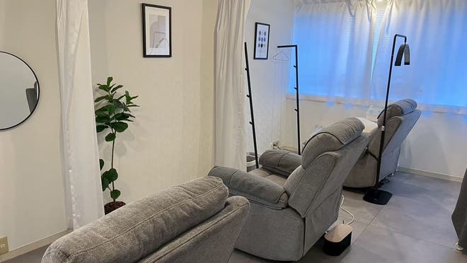 品川駅から徒歩4分、素敵な内装空間のレンタルシェアサロンの写真3