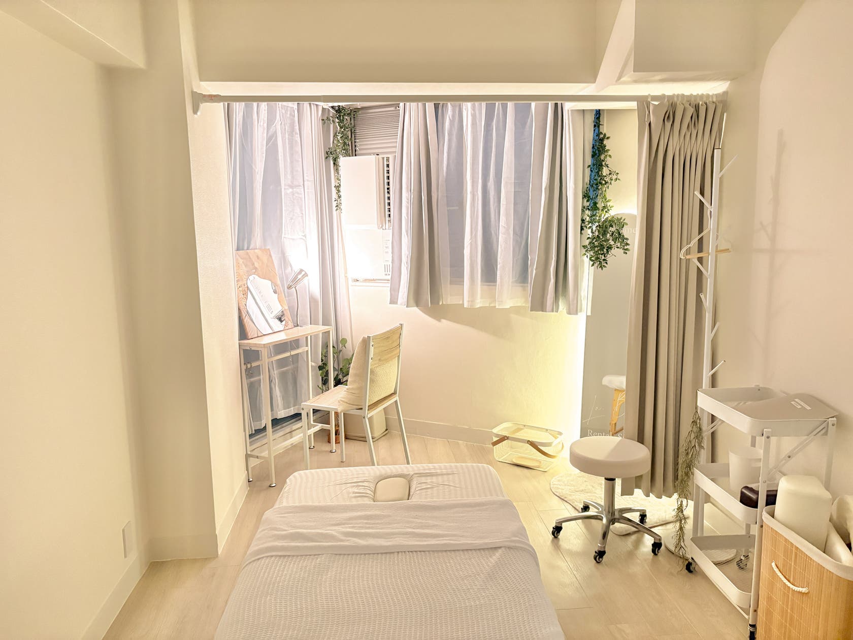 【名古屋駅５分】2026年4月OPEN｜韓国風ホワイト空間＋グリーンが映える完全個室レンタルサロン｜🛜の写真24