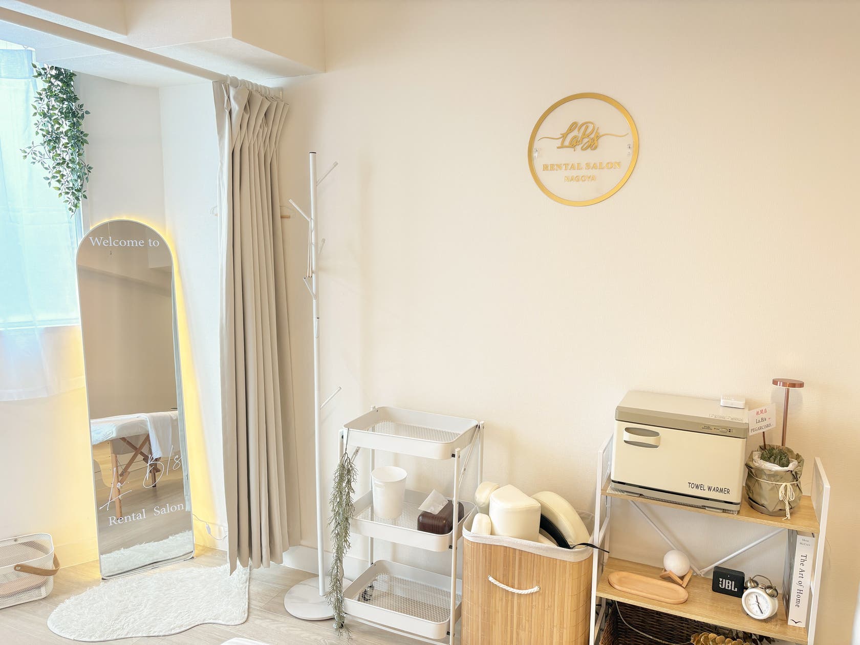 【名古屋駅５分】2026年4月OPEN｜韓国風ホワイト空間＋グリーンが映える完全個室レンタルサロン｜🛜の写真25