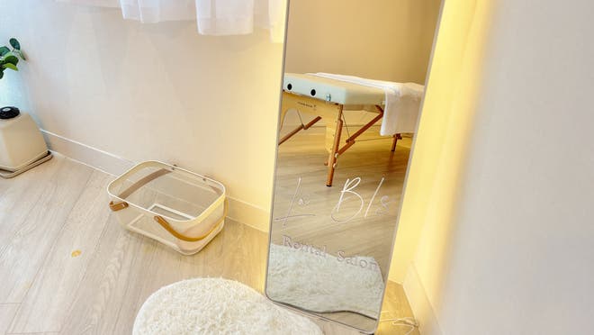 【名古屋駅5分】2026年4月OPEN|韓国風ホワイト空間+グリーンが映える完全個室レンタルサロン|🛜の写真26