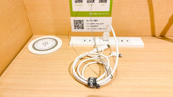 【上野駅徒歩1分|24時間営業|5Sブース】高速Wi-Fi/31.5型モニター/充電/web商談・面接・MTG・テレワーク等の写真7