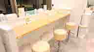 【武蔵小山駅徒歩1分|24時間営業|12Cブース】カウンター席/高速Wi-Fi/電源・充電/テレワーク・作業・勉強・休憩等の写真2