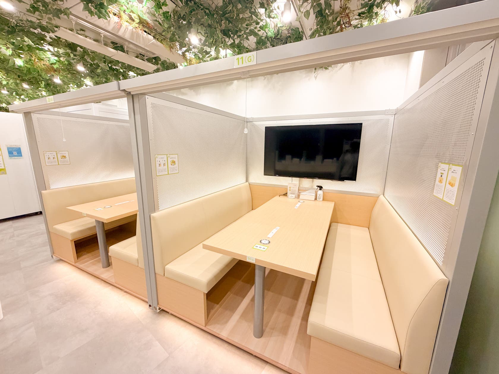 【武蔵小山駅徒歩1分｜24時間営業｜13Cブース】カウンター席／高速Wi-Fi／電源・充電／テレワーク・作業・勉強・休憩等の写真9