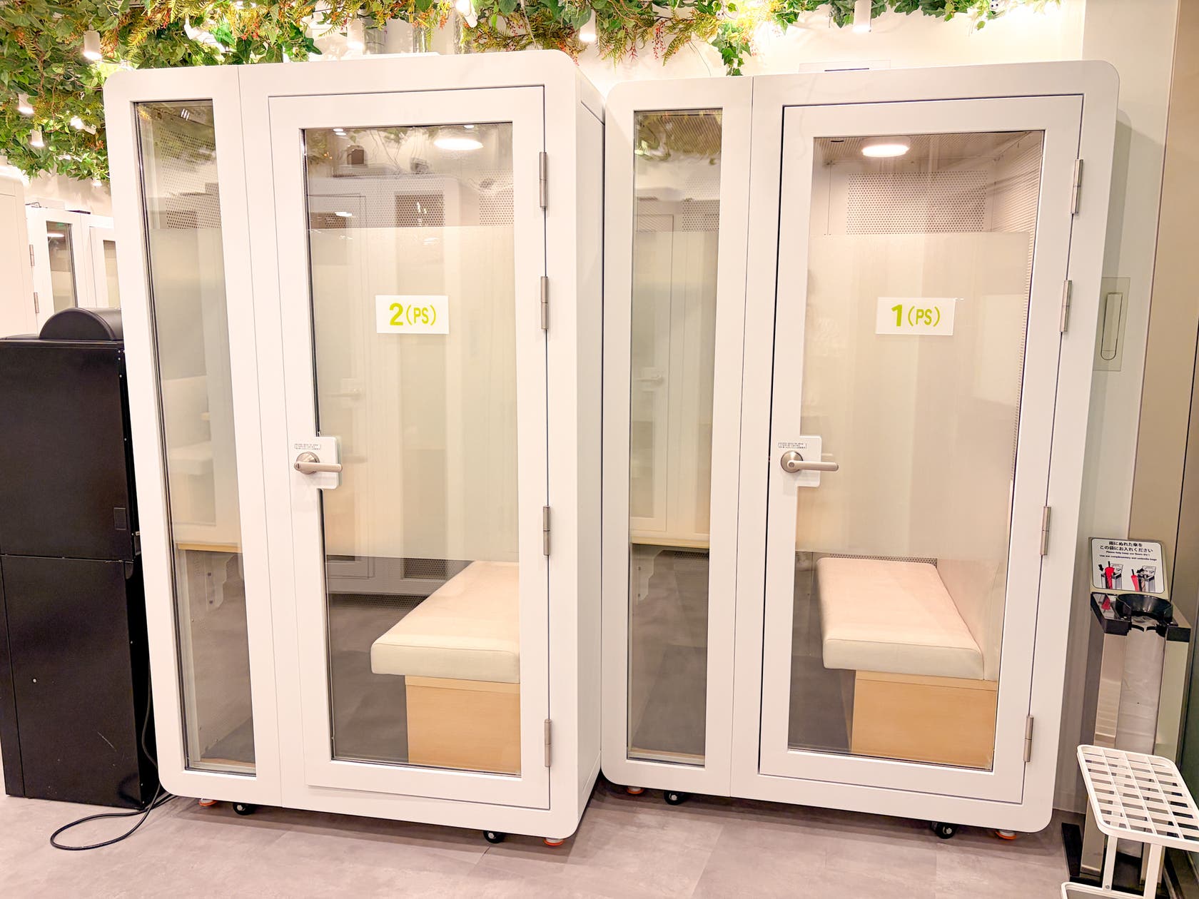 【武蔵小山駅徒歩1分｜24時間営業｜14Cブース】カウンター席／高速Wi-Fi／電源・充電／テレワーク・作業・勉強・休憩等の写真7