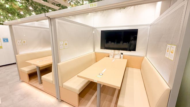 【武蔵小山駅徒歩1分|24時間営業|15Cブース】カウンター席/高速Wi-Fi/電源・充電/テレワーク・作業・勉強・休憩等の写真9