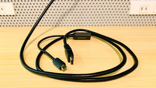 【武蔵小山駅徒歩1分|24時間営業|1PSブース】防音完全個室/31.5型モニター/充電/web商談・面接・MTG・テレワーク等の写真5