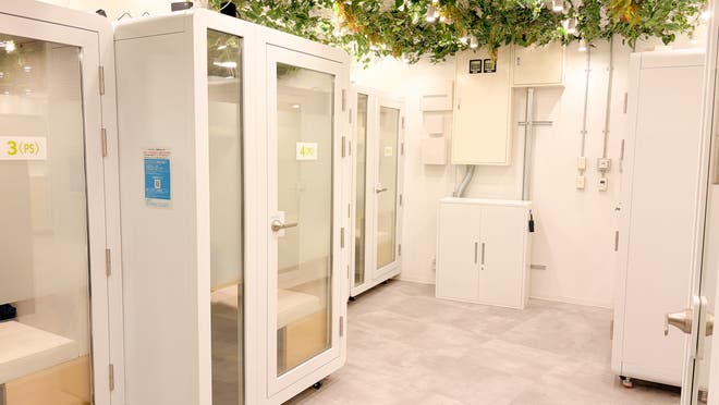 【武蔵小山駅徒歩1分|24時間営業|2PSブース】防音完全個室/31.5型モニター/充電/web商談・面接・MTG・テレワーク等の写真19