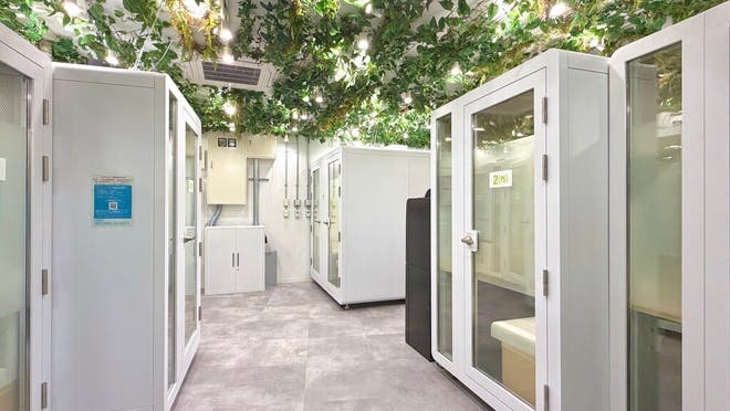 【武蔵小山駅徒歩1分|24時間営業|3PSブース】防音完全個室/31.5型モニター/充電/web商談・面接・MTG・テレワーク等の写真14