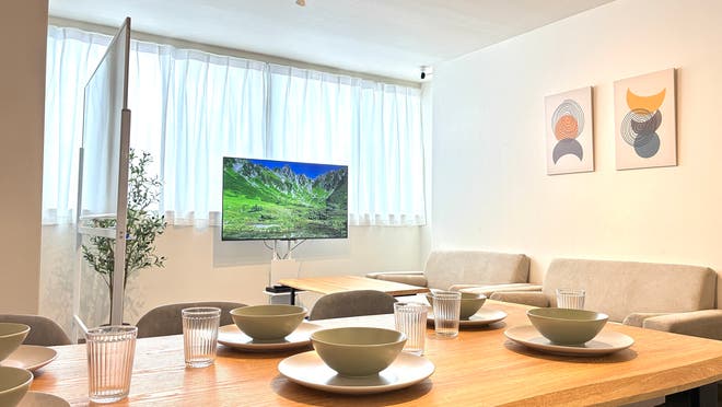 spaceGO 本厚木🏠本厚木駅4分🚃パーティー🎉ビジネス💻18名様まで利用可能🎊の写真6