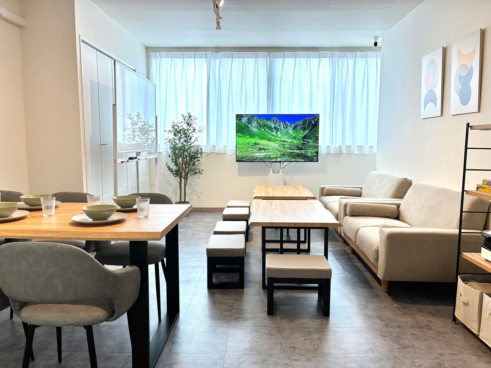 spaceGO 本厚木🏠本厚木駅４分🚃パーティー🎉ビジネス💻18名様まで利用可能🎊の写真2