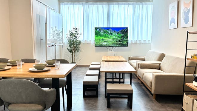 spaceGO 本厚木🏠本厚木駅4分🚃パーティー🎉ビジネス💻18名様まで利用可能🎊の写真2