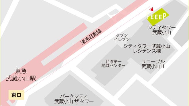【武蔵小山駅徒歩1分|24時間営業|7PGブース】最大6名/防音完全個室/高速Wi-Fi/55型モニタ/会議・商談・面接・打合せの写真30