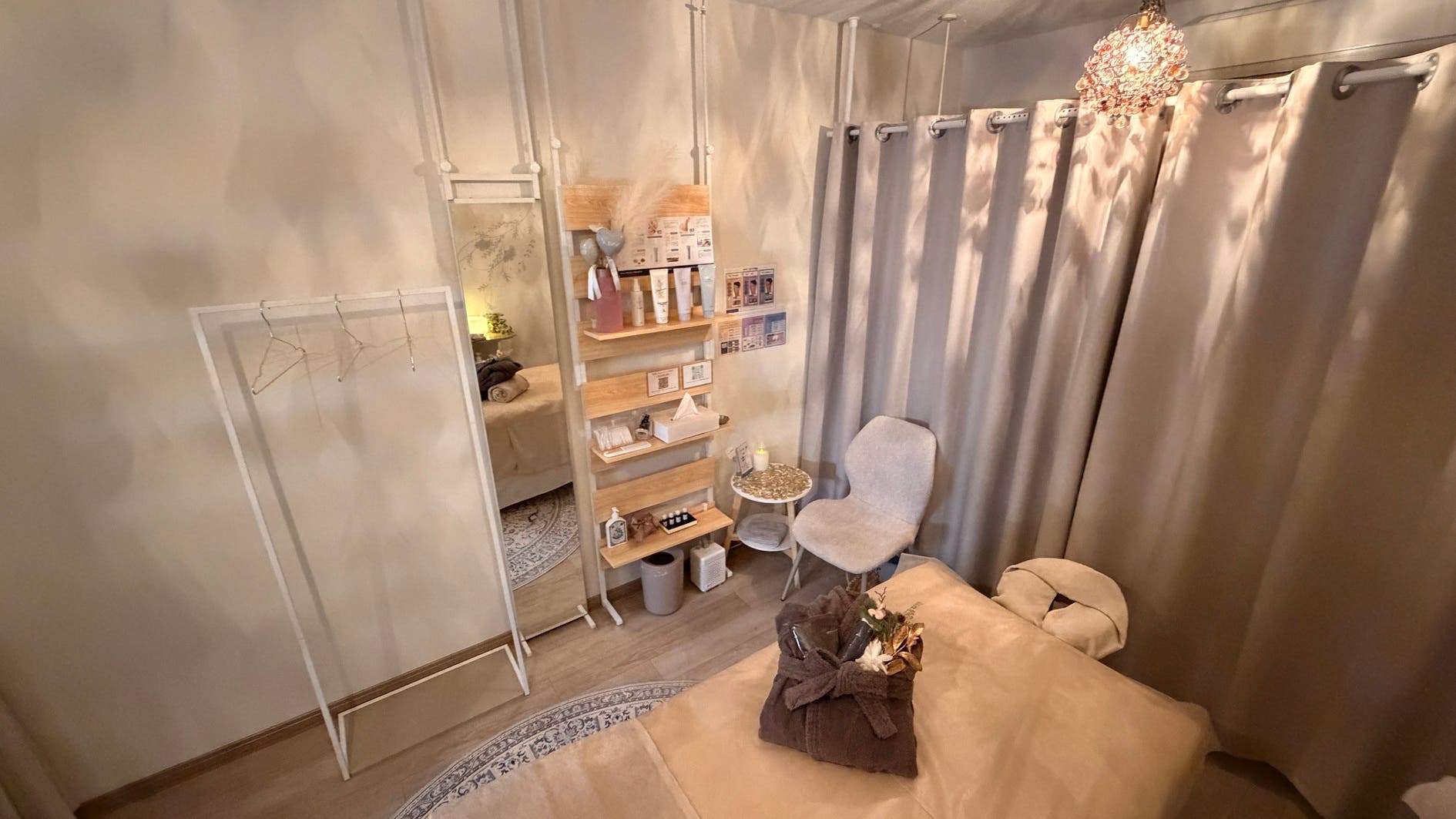 【代官山・恵比寿】ワンランク上の施術を。エステや整体に最適な完全貸切プライベートサロンの写真22