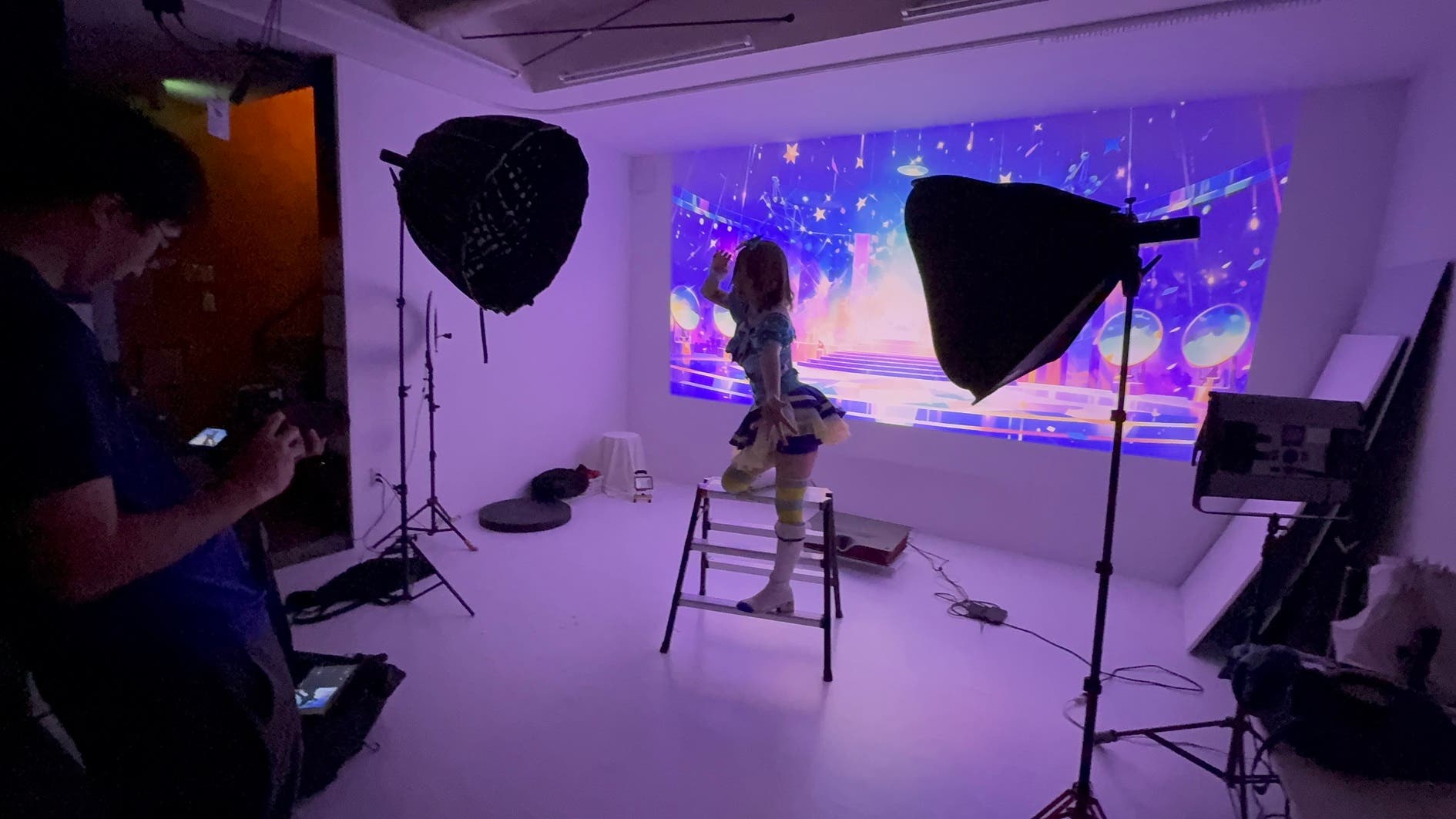 一棟貸切も可能！上野の森スタジオ。本格ライブステージ、屋上ガーデンetcの写真22