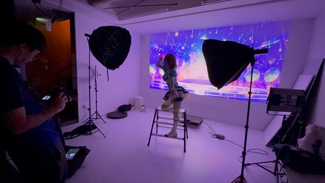 一棟貸切も可能!上野の森スタジオ。本格ライブステージ、屋上ガーデンetcの写真22