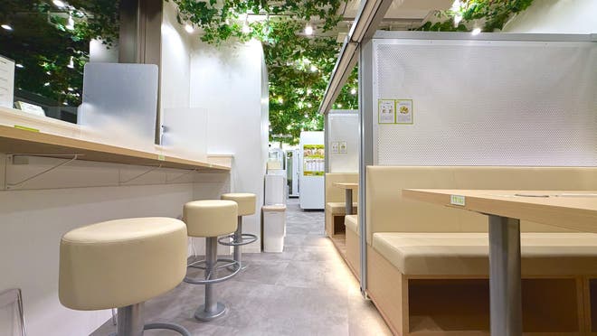 【武蔵小山駅徒歩1分|24時間営業|11Gブース】最大6名/高速Wi-Fi/55型モニター/会議・商談・面接・打ち合わせ・作業等の写真10