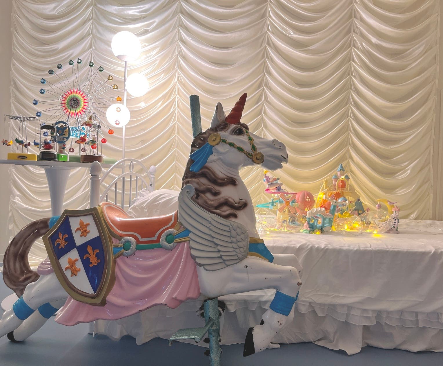 平成/SF/ブラウン管/遊園地/スペースエイジ/白壁/商店街/コスプレ/MV/前撮り/かわいい/ペット可/商店街/蒲田駅徒歩2分の写真3