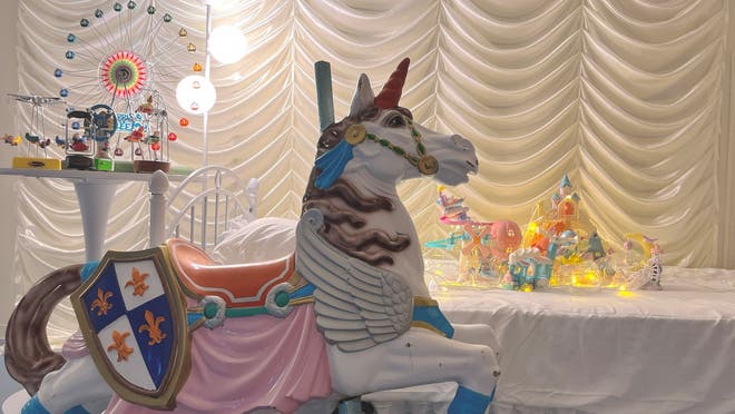 平成/SF/ブラウン管/遊園地/スペースエイジ/白壁/商店街/コスプレ/MV/前撮り/かわいい/ペット可/商店街/蒲田駅徒歩2分の写真3