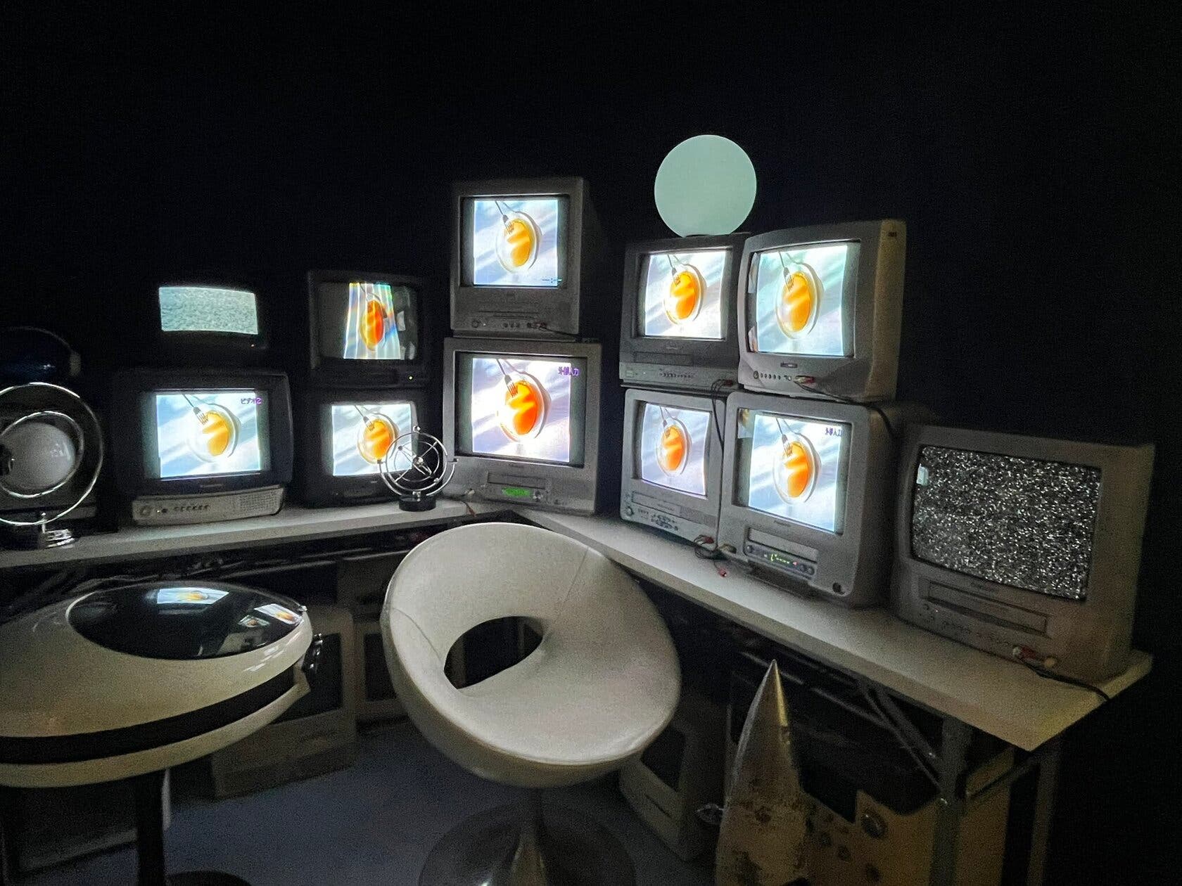 ブラウン管の画像1